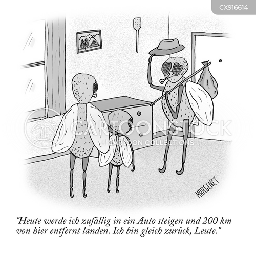 Cartoons und Karikaturen mit Brauchte Eine Mitfahrgelegenheit