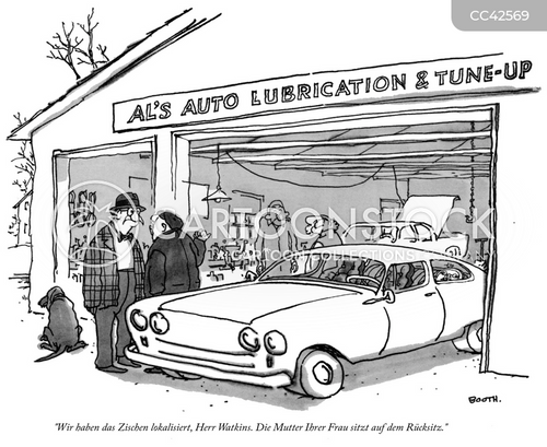 Cartoons und Karikaturen mit Auto-tune-up