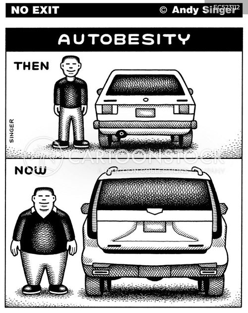 Supersizing Cartoons and Comics - funny pictures from CartoonStock