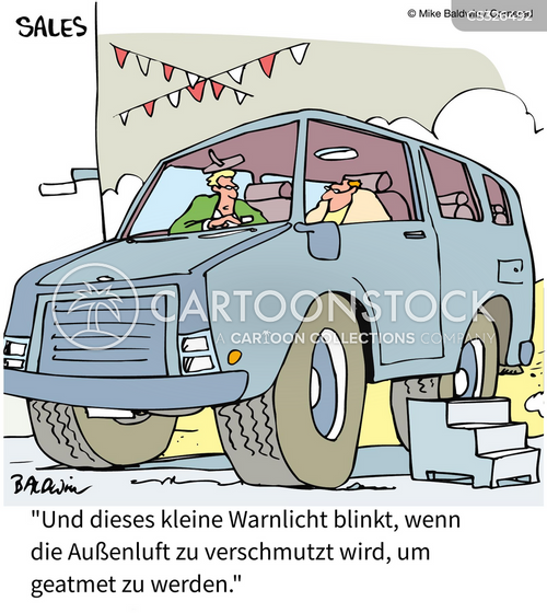Cartoons und Karikaturen mit Humvee