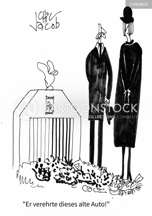 Cartoons und Karikaturen mit Rolls-royce