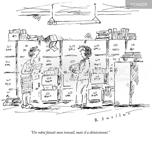 Dessins humoristique et caricaturés avec Automates