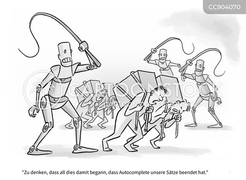Cartoons und Karikaturen mit Lorem Ipsum Tool