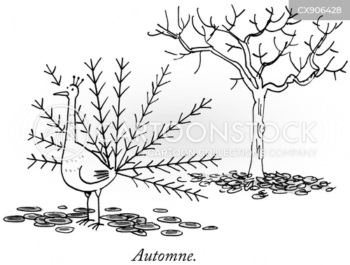 Dessins humoristique et caricaturés avec Changements De Saison