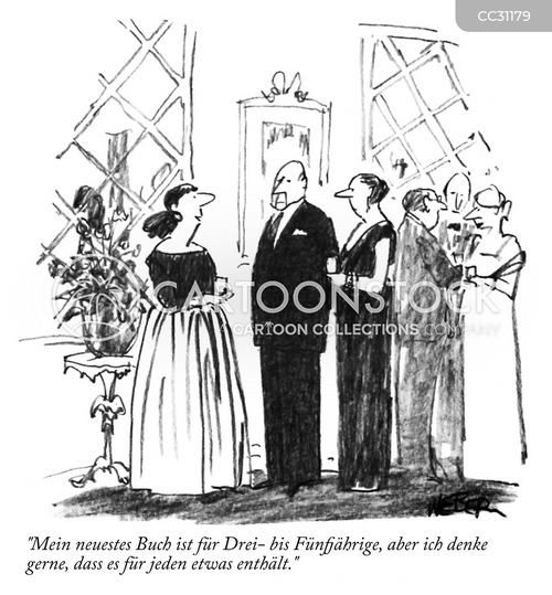 Cartoons und Karikaturen mit Einfangen