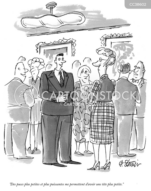 Dessins humoristique et caricaturés avec Circuits