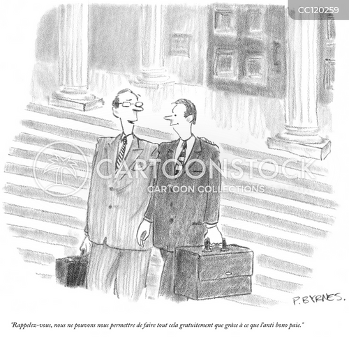 Dessins humoristique et caricaturés avec Pro Bono