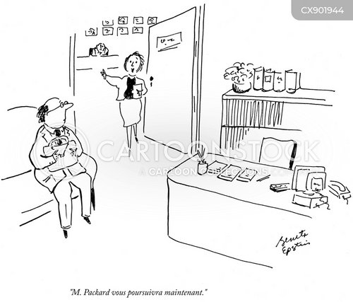 Dessins humoristique et caricaturés avec Soliciteurs