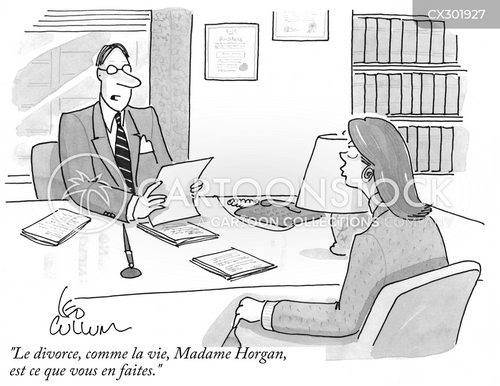 Dessins humoristique et caricaturés avec Soliciteurs