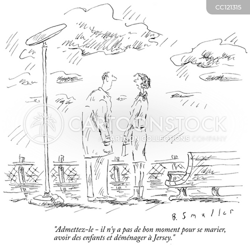 Dessins humoristique et caricaturés avec Avoir Des Enfants