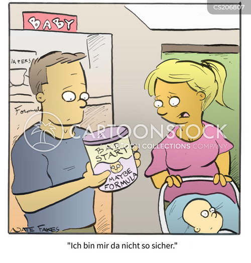 Cartoons und Karikaturen mit Schlechter Start