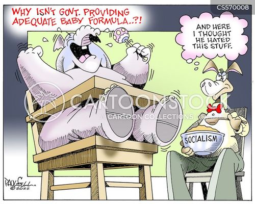 Baby Formula Cartoons and Comics - funny pictures from CartoonStock