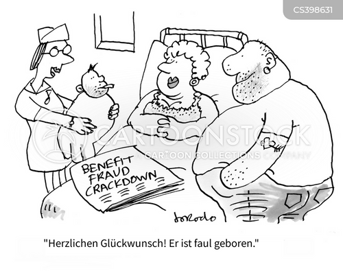Cartoons und Karikaturen mit Adlige Geburt