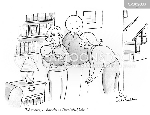 Cartoons und Karikaturen mit Temperament