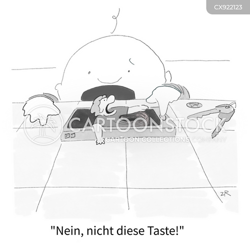 Cartoons und Karikaturen mit Whirlpool