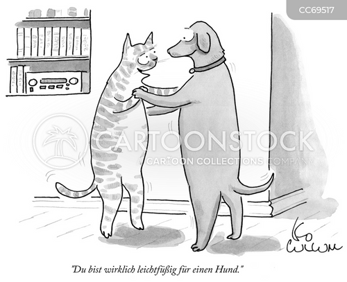 Cartoons und Karikaturen mit Tanzt