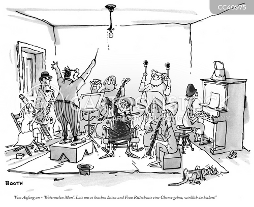 Cartoons und Karikaturen mit Rhythm And Blues