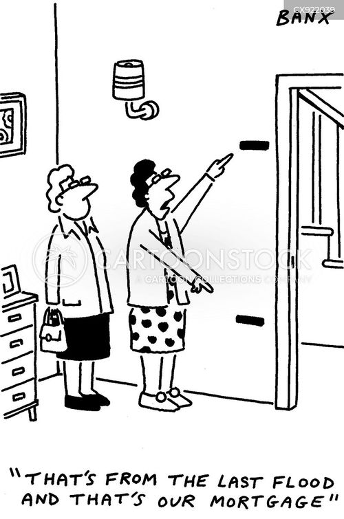 Mortgage Rate Cartoons and Comics - funny pictures from CartoonStock