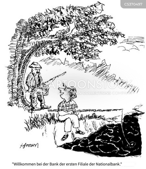 Cartoons und Karikaturen mit Federal Reserve Bank