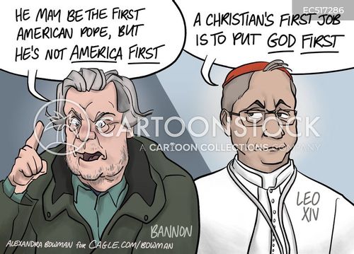 Pope Leo Xiv Cartoons and Comics - funny pictures from CartoonStock
