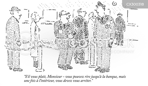 Dessins humoristique et caricaturés avec Tirelires