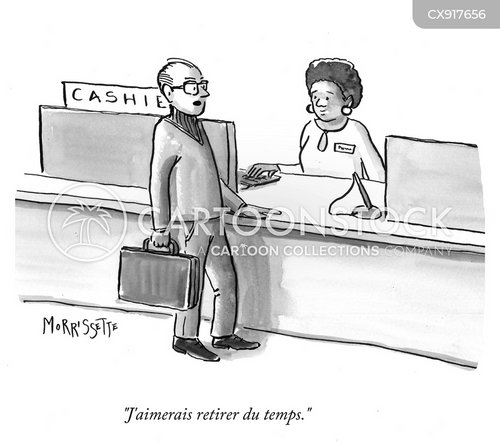 Dessins humoristique et caricaturés avec Erreurs Bancaires