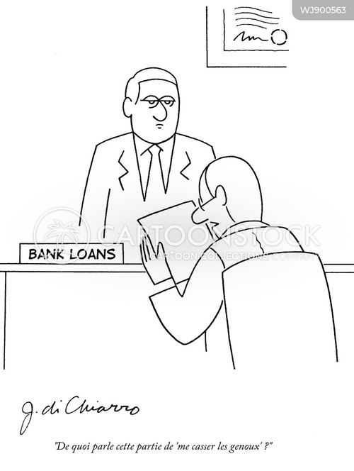 Dessins humoristique et caricaturés avec Politiques Bancaires