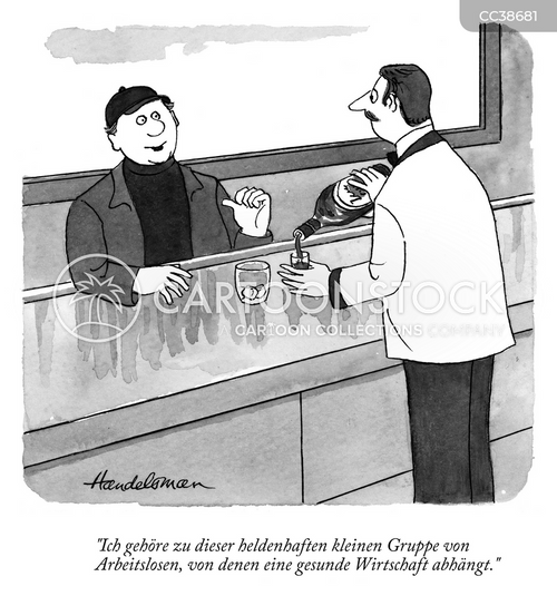 Cartoons und Karikaturen mit Alltagshelden