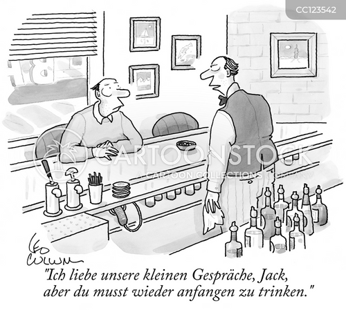 Cartoons und Karikaturen mit Arbeitsvereinbarungen