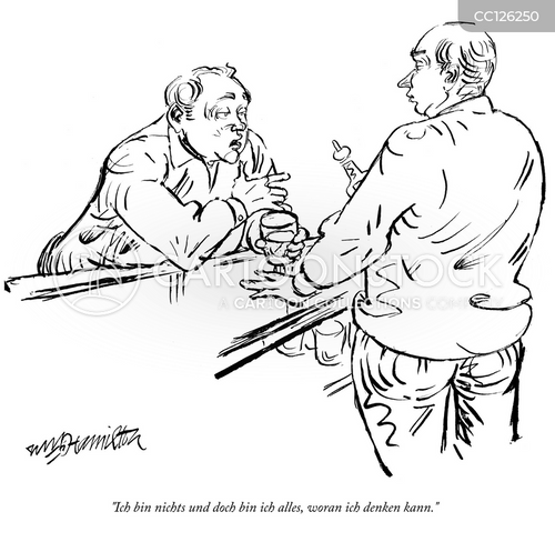 Cartoons und Karikaturen mit Betrunken Und Unordentlich