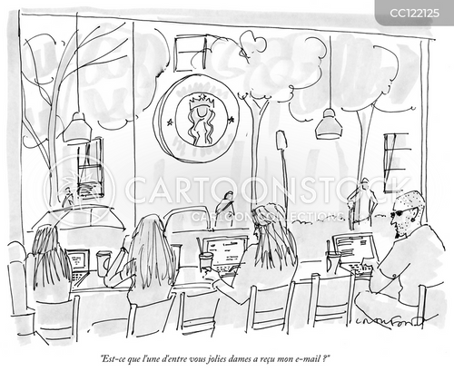 Dessins humoristique et caricaturés avec Lignes De Limite