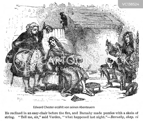 Cartoons und Karikaturen mit Gabriel Varden