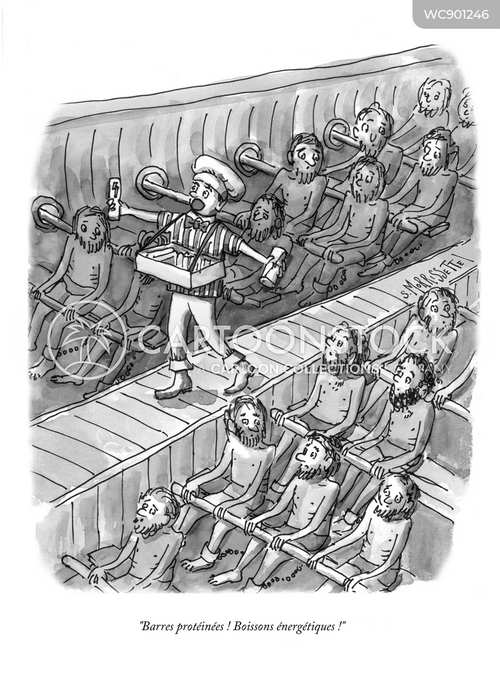 Dessins humoristique et caricaturés avec Esclave