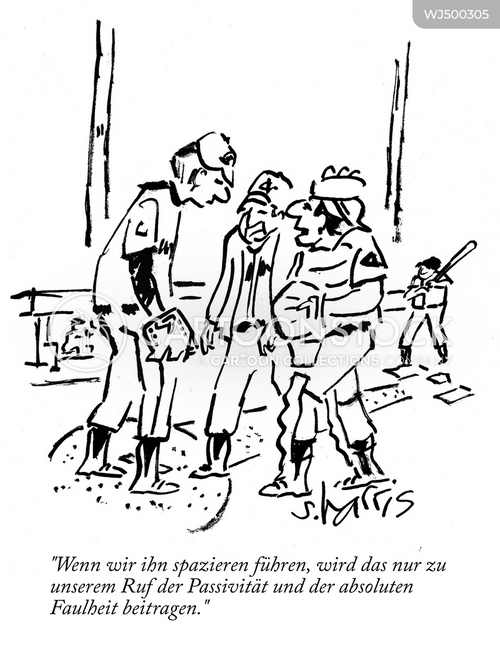 Cartoons und Karikaturen mit Assertives Verhalten