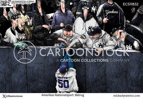 Cartoons und Karikaturen mit Dodgers