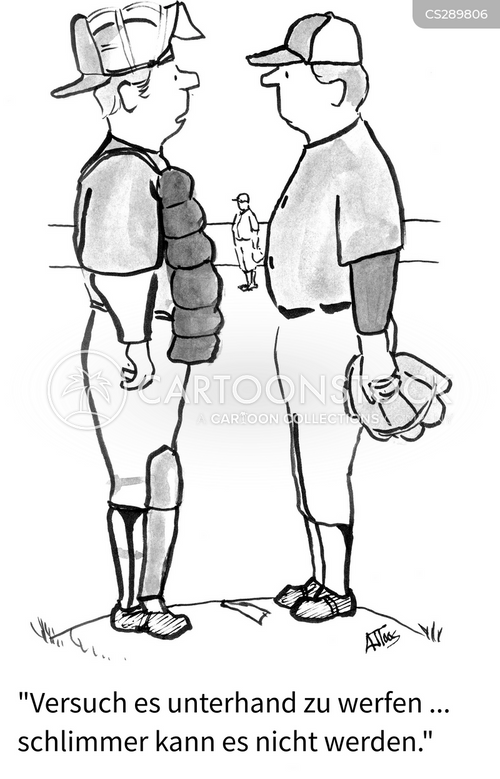 Cartoons und Karikaturen mit New York Red Sox