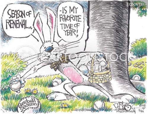 Season Of Renewal Cartoons and Comics - funny pictures from CartoonStock