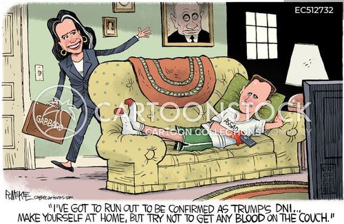 Tulsi Gabbard Cartoons and Comics - funny pictures from CartoonStock