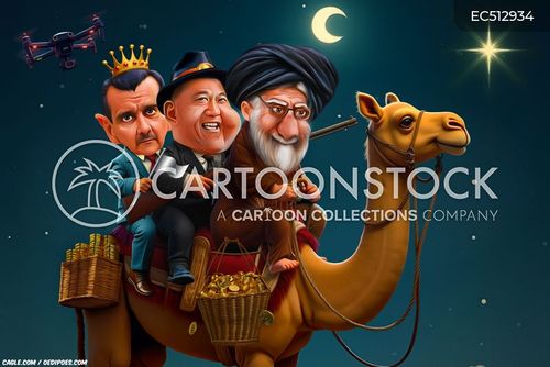 Ali Khamenei Cartoons and Comics - funny pictures from CartoonStock