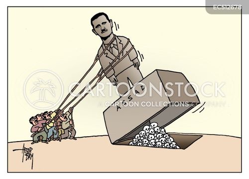 Regime Collapse Cartoons and Comics - funny pictures from CartoonStock