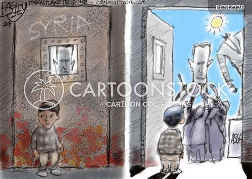 Juxtaposition Cartoons and Comics - funny pictures from CartoonStock