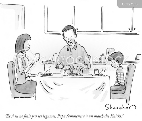 Dessins humoristique et caricaturés avec Adepte De Basketball