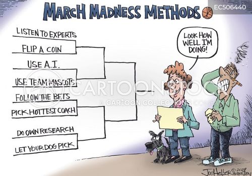 March Madness Bracket Cartoons and Comics - funny pictures from ...