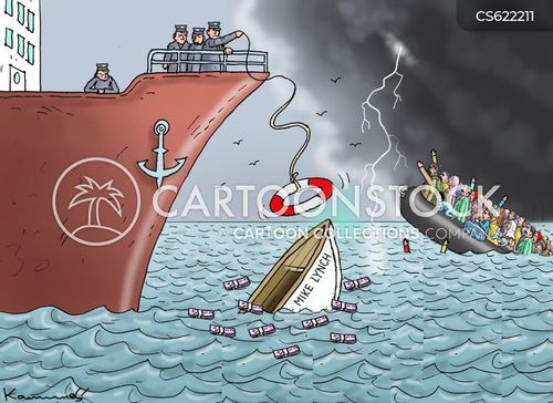 Maritime Tragedy Cartoons and Comics - funny pictures from CartoonStock
