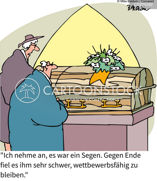 Cartoons und Karikaturen mit Ein Segen