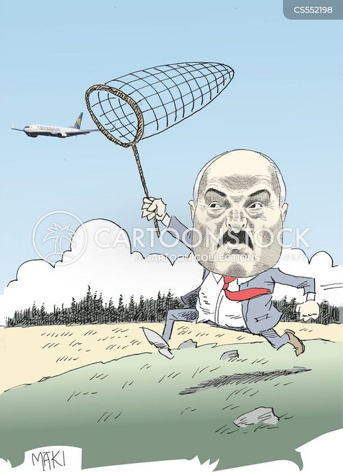 Hijack Cartoons and Comics - funny pictures from CartoonStock