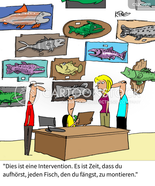 Cartoons und Karikaturen mit Soziale Intervention