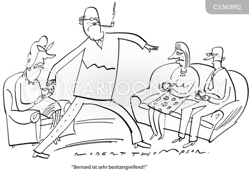 Cartoons und Karikaturen mit Bernard Rands