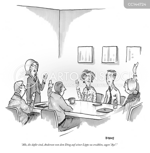 Cartoons und Karikaturen mit Peinliche Soziale Begegnungen