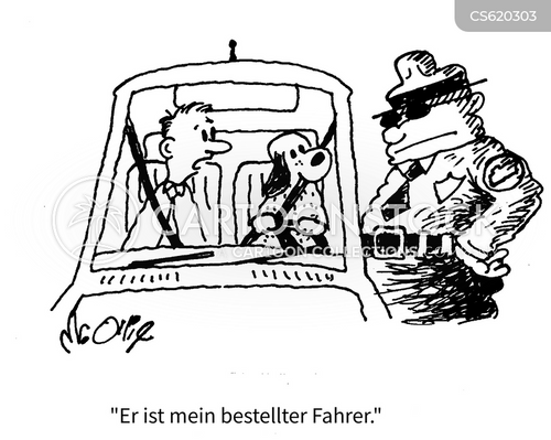 Cartoons und Karikaturen mit Designierte Fahrer